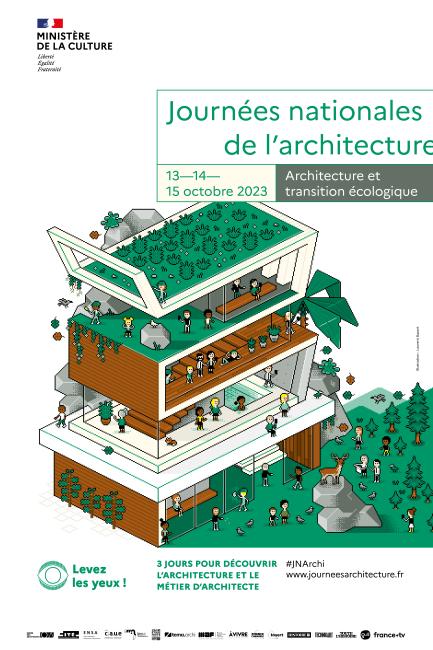 Participez aux Journées nationales de l'architecture du 13 au 15 octobre 2023 ! | Ordre des ...