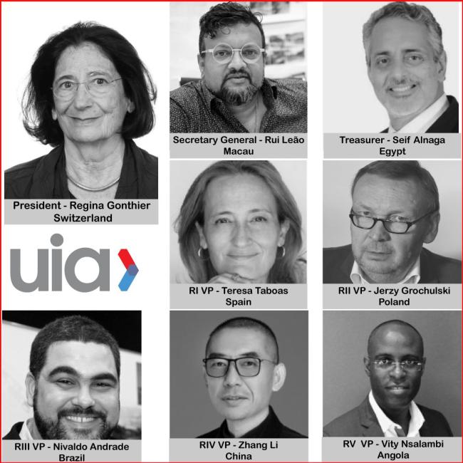 L'architecte suisse Regina Gonthier nouvelle présidente de l'UIA ...