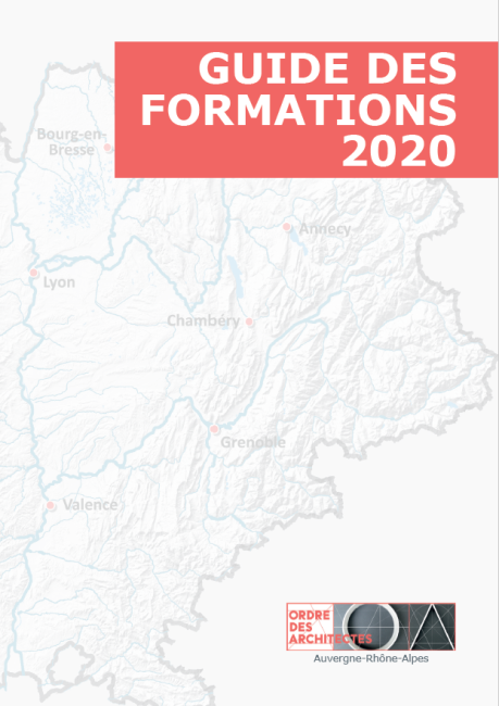 Guide des formations 2020 | Ordre des architectes