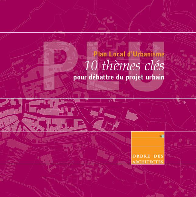 Plan Local d’Urbanisme | Ordre des architectes