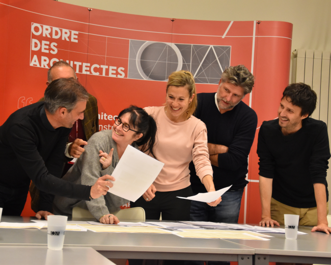 10 projets lauréats sélectionnés par le jury de l'Ordre pour l'AMI ...