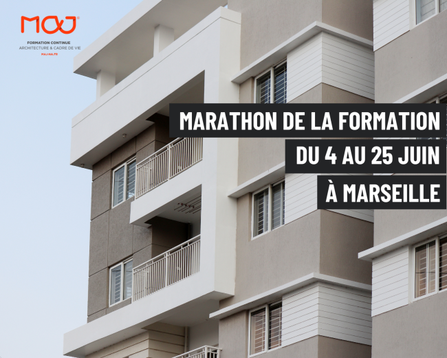 Du 4 au 25 juin, ne ratez pas le marathon de la formation à Marseille ...