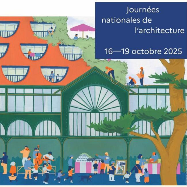 Journées nationales de l’architecture 2025 — Quatre jours de découverte et de partage | Ordre ...